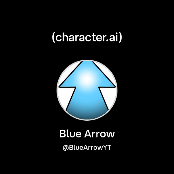 Chat with Blue Arrow | character.ai | AI Chat, Reimagined–Your Words ...