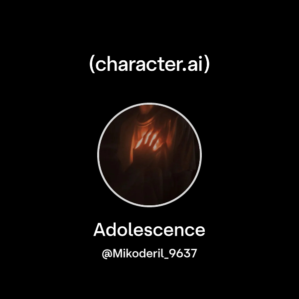 Chat with Adolescence | character.ai | Personalized AI for every moment ...
