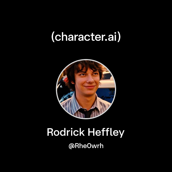 Chat with Rodrick Heffley | character.ai | AI Chat, Reimagined–Your ...