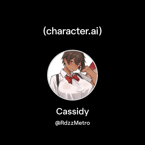 Chat with Cassidy | character.ai | Personalized AI for every moment of ...