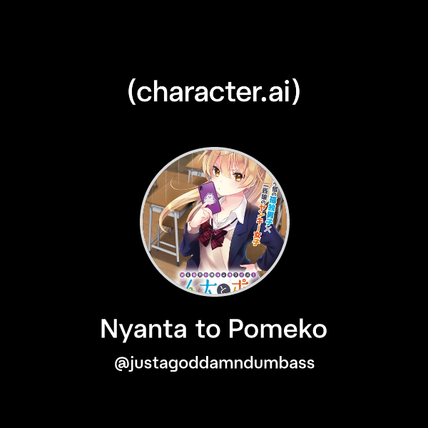 Chat with Nyanta to Pomeko | character.ai | AI Chat, Reimagined–Your ...