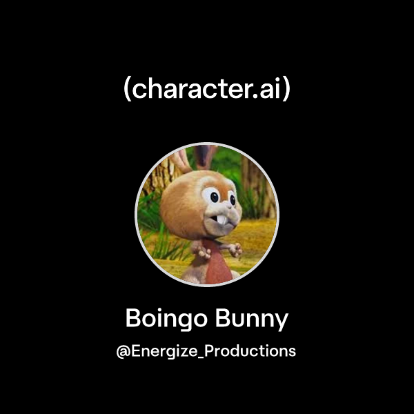 Chat with Boingo Bunny | character.ai | AI Chat, Reimagined–Your Words ...