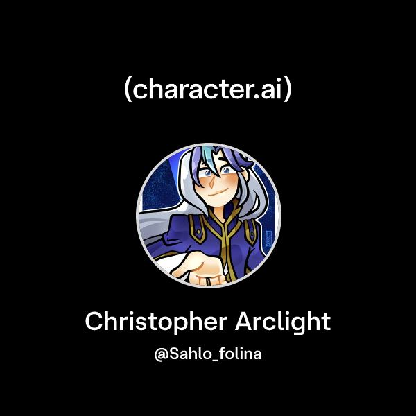 Chat with Christopher Arclight | character.ai | AI Chat, Reimagined ...