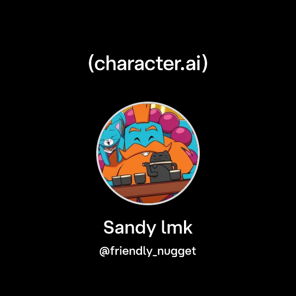Chat with Sandy lmk | character.ai | AI Chat, Reimagined–Your Words ...