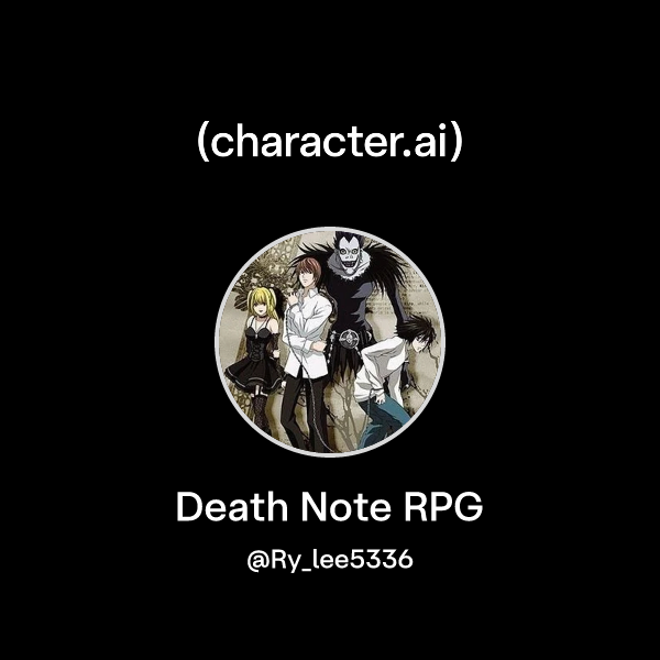 Chat with Death Note RPG | character.ai | AI Chat, Reimagined–Your ...