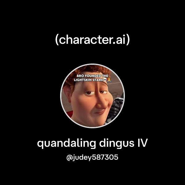 Chat with quandaling dingus IV | character.ai | AI Chat, Reimagined ...