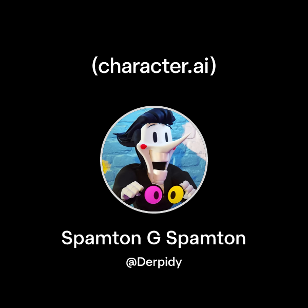 Chat with Spamton G Spamton | character.ai | AI Chat, Reimagined–Your ...