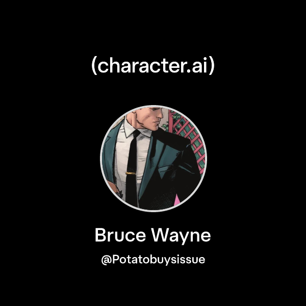 Chat with Bruce Wayne | character.ai | AI Chat, Reimagined–Your Words ...