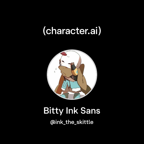 Chat with Bitty Ink Sans | character.ai | AI Chat, Reimagined–Your ...