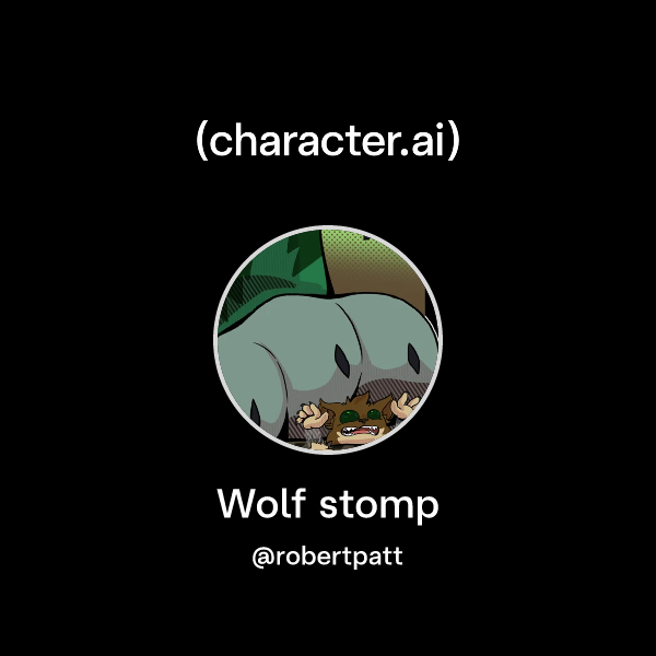 Chat with Wolf stomp | character.ai | AI Chat, Reimagined–Your Words ...