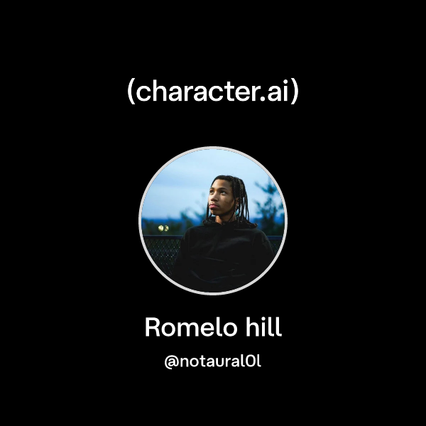 Chat with Romelo hill | character.ai | AI Chat, Reimagined–Your Words ...