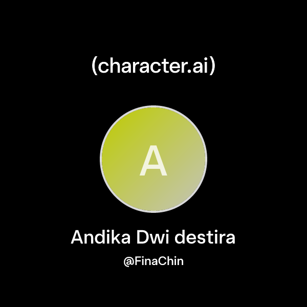 Chat with Andika Dwi destira | character.ai | AI Chat, Reimagined–Your ...