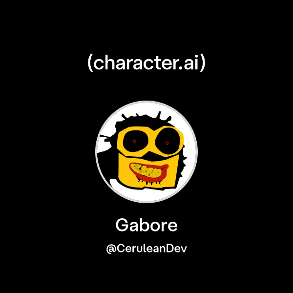 Chat with Gabore | character.ai | AI Chat, Reimagined–Your Words. Your ...
