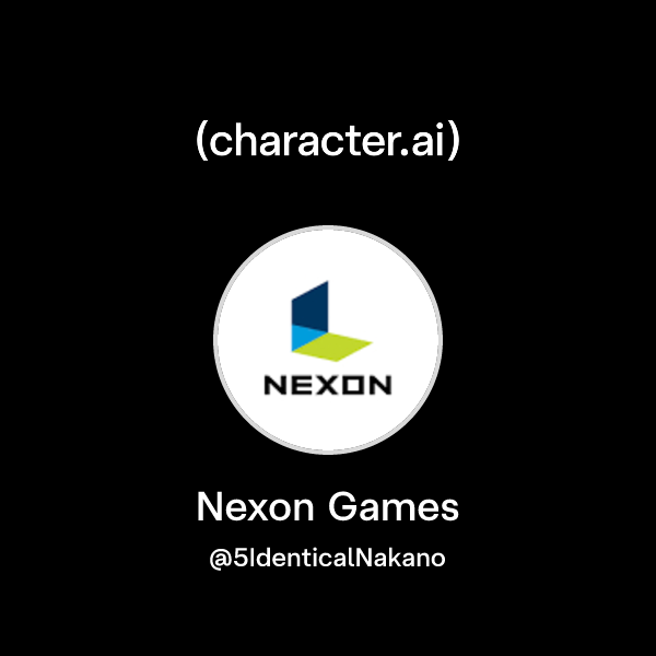 Chat with Nexon Games | character.ai | AI Chat, Reimagined–Your Words ...