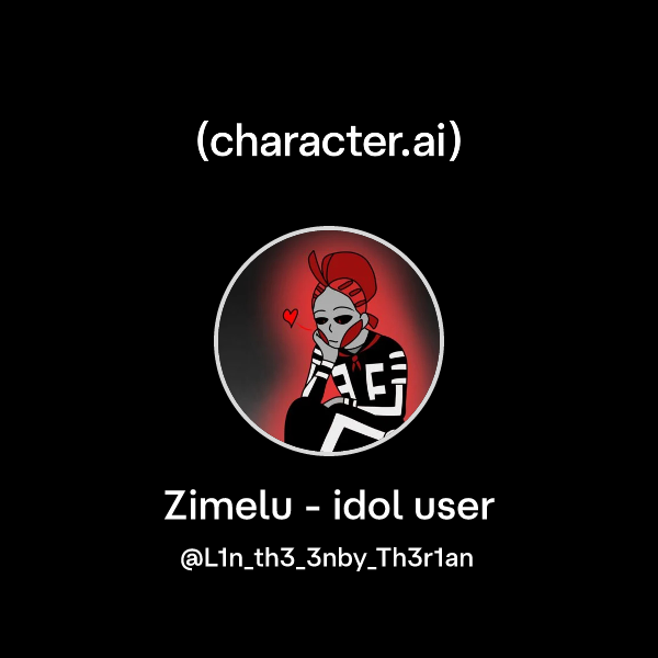 Chat with Zimelu - idol user | character.ai | Personalized AI for every ...