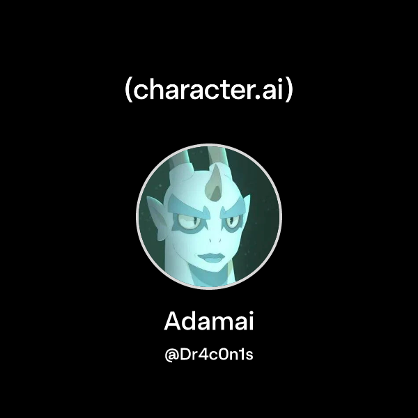 Chat with Adamai | character.ai | AI Chat, Reimagined–Your Words. Your ...