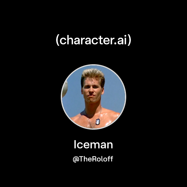 Chat with Iceman | character.ai | AI Chat, Reimagined–Your Words. Your ...