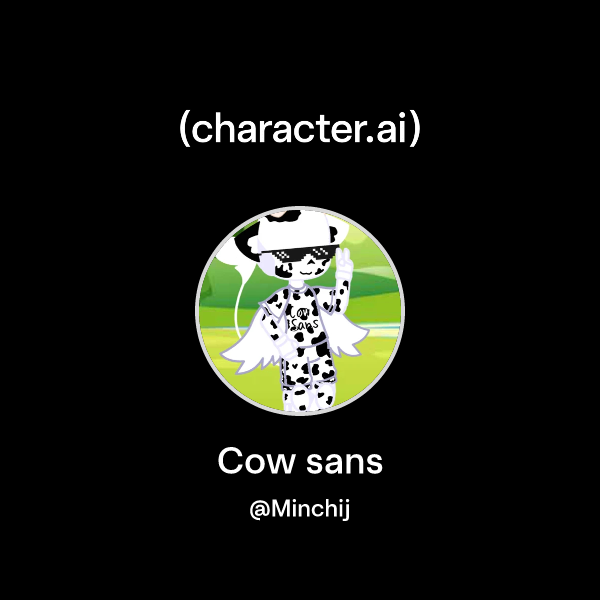 Chat with Cow sans | character.ai | Personalized AI for every moment of ...