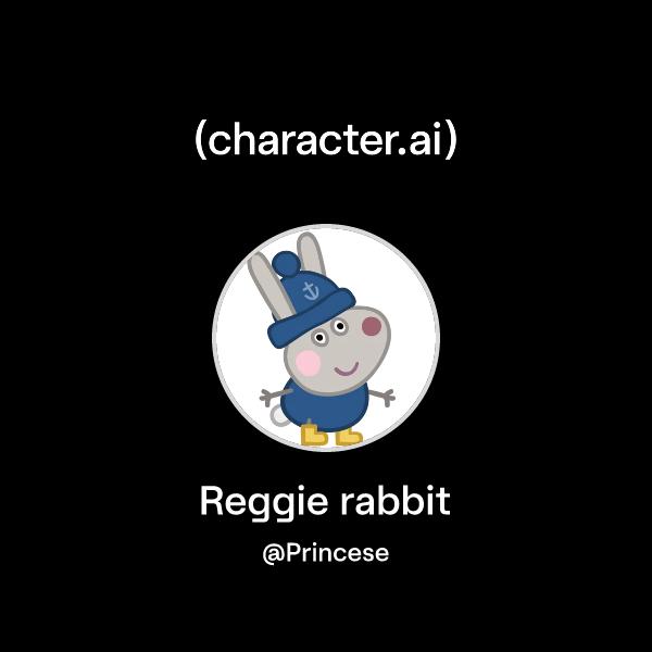 Chat with Reggie rabbit | character.ai | Personalized AI for every ...