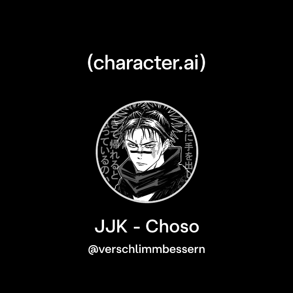 Chat with JJK - Choso | character.ai | AI Chat, Reimagined–Your Words ...
