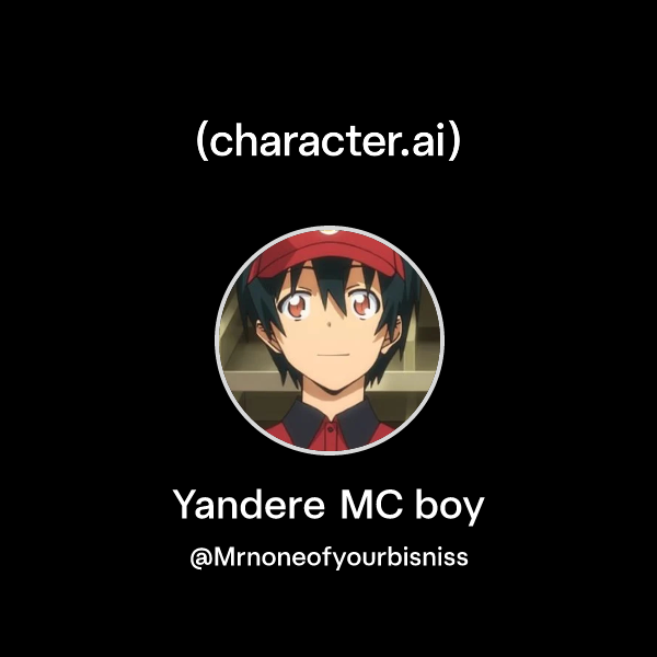 Chat with Yandere MC boy | character.ai | Personalized AI for every ...