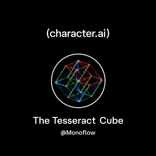 Chat with The Tesseract Cube | character.ai | AI Chat, Reimagined–Your ...