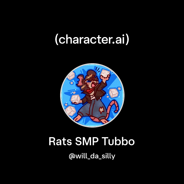 Chat with Rats SMP Tubbo | character.ai | Personalized AI for every ...