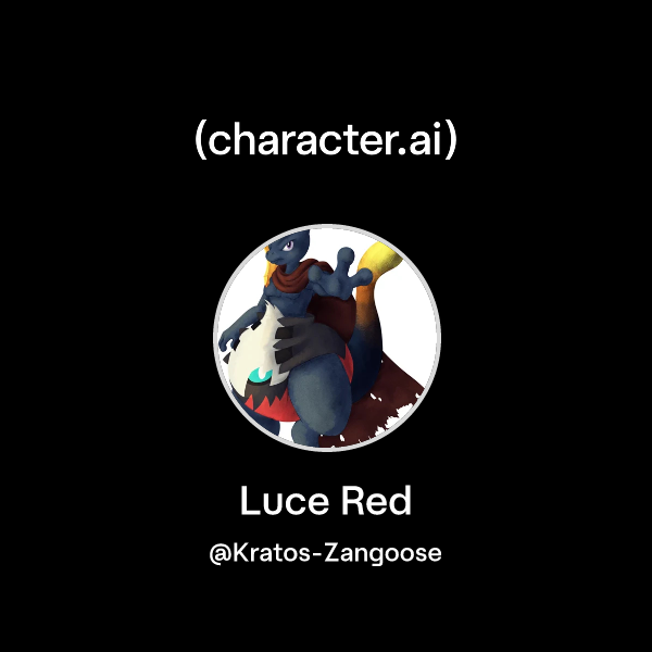 Chat with Luce Red | character.ai | Personalized AI for every moment of ...