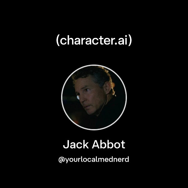 Chat with Jack Abbot | character.ai | AI Chat, Reimagined–Your Words ...