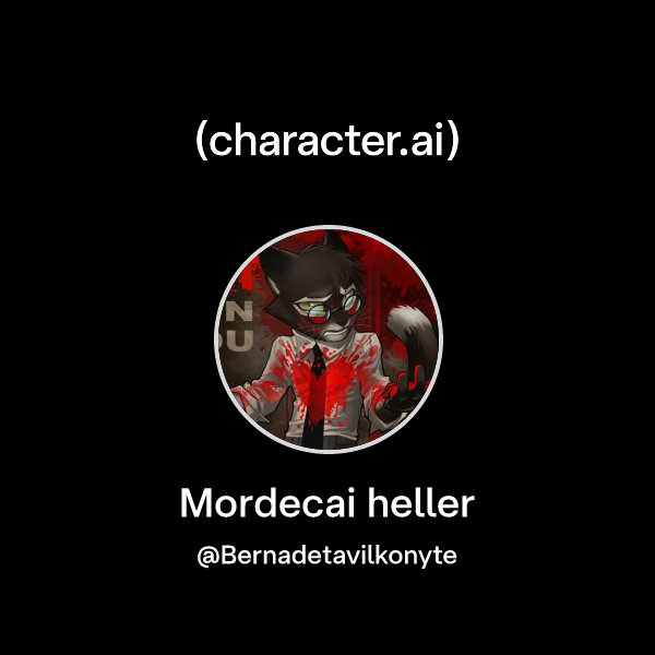 Chat with Mordecai heller | character.ai | Personalized AI for every ...