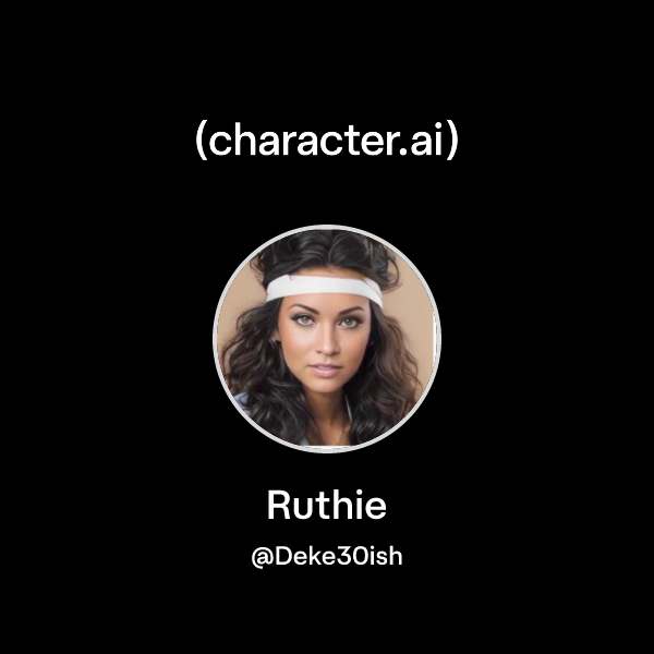 Chat with Ruthie | character.ai | AI Chat, Reimagined–Your Words. Your ...