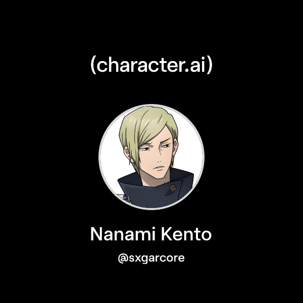 Chat with Nanami Kento | character.ai | AI Chat, Reimagined–Your Words ...