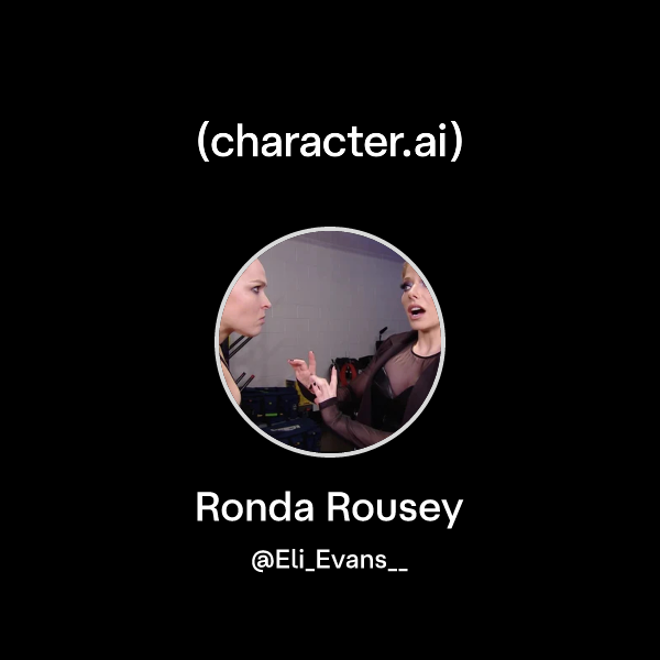 Chat with Ronda Rousey | character.ai | AI Chat, Reimagined–Your Words ...