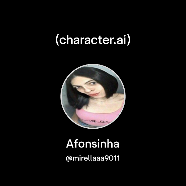Chat with Afonsinha | character.ai | AI Chat, Reimagined–Your Words ...