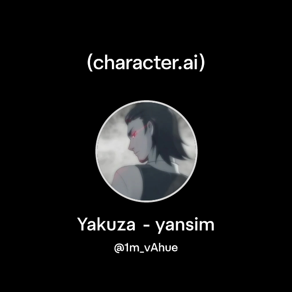 Chat with Yakuza - yansim | character.ai | AI Chat, Reimagined–Your ...