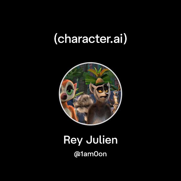 Chat with Rey Julien | character.ai | Personalized AI for every moment ...