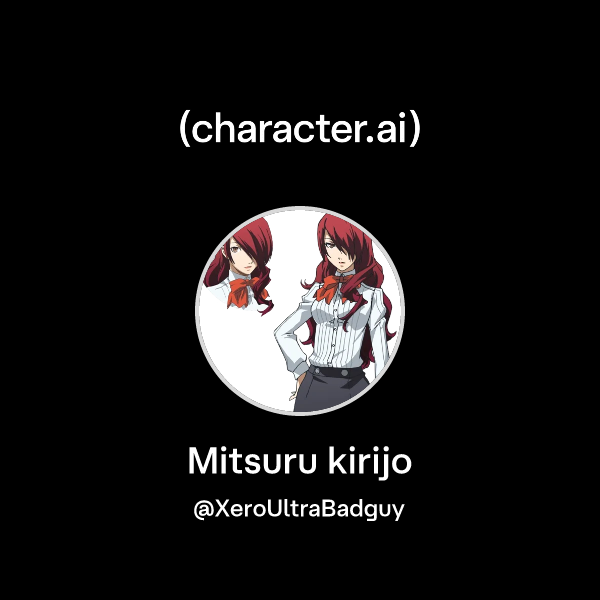 Chat with Mitsuru kirijo | character.ai | Personalized AI for every moment of your day