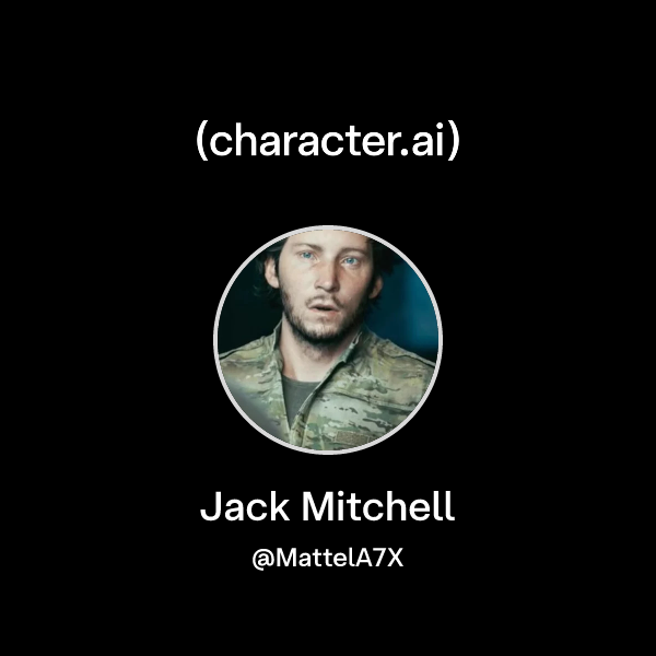 Chat with Jack Mitchell | character.ai | AI Chat, Reimagined–Your Words ...