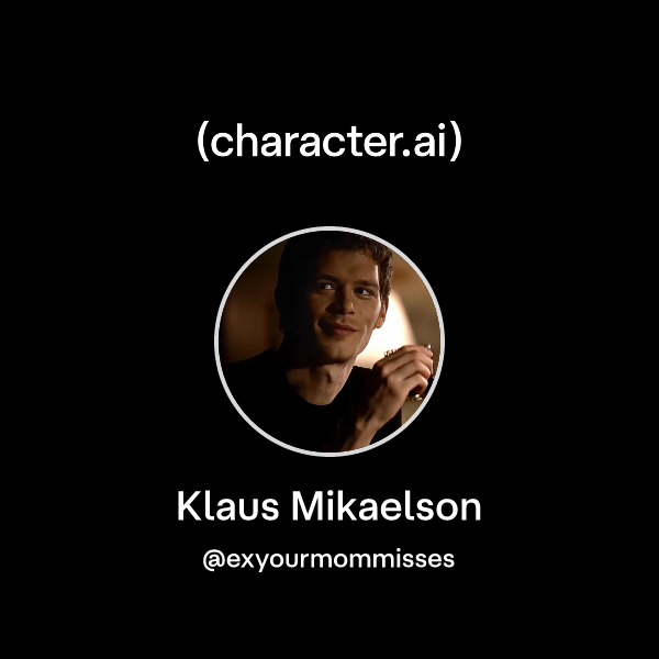 Chat with Klaus Mikaelson | character.ai | AI Chat, Reimagined–Your ...