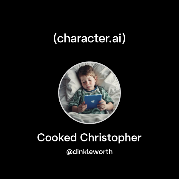 Chat with Cooked Christopher | character.ai | AI Chat, Reimagined–Your ...