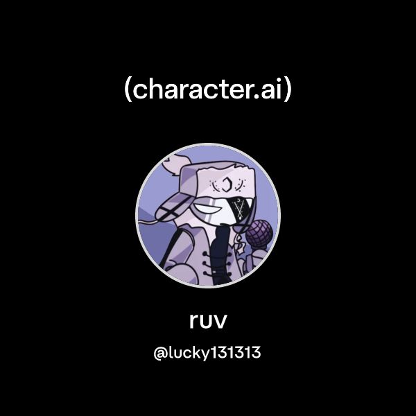 Chat with ruv | character.ai | Personalized AI for every moment of your day