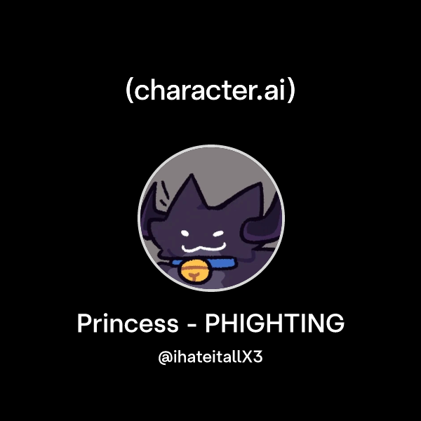 Chat with Princess - PHIGHTING | character.ai | Personalized AI for ...