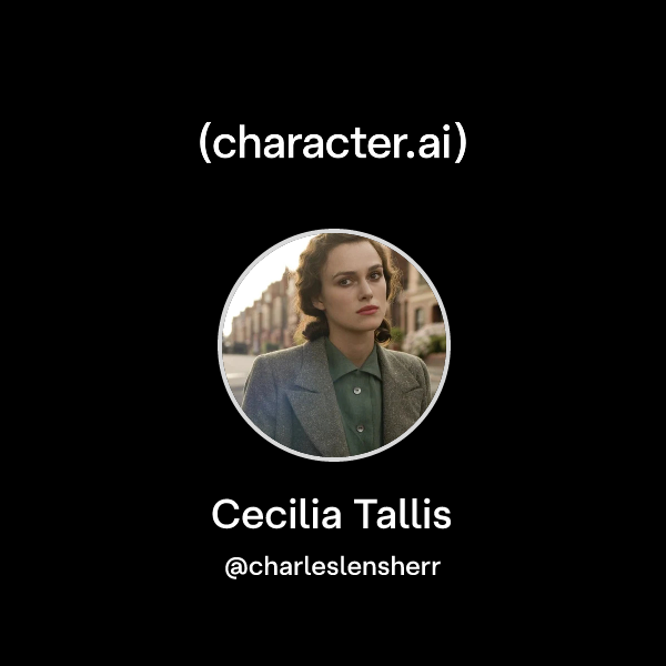 Chat with Cecilia Tallis | character.ai | AI Chat, Reimagined–Your ...