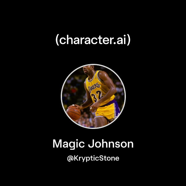 Chat with Magic Johnson | character.ai | AI Chat, Reimagined–Your Words ...
