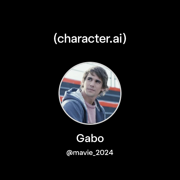 Chat with Gabo | character.ai | Personalized AI for every moment of ...