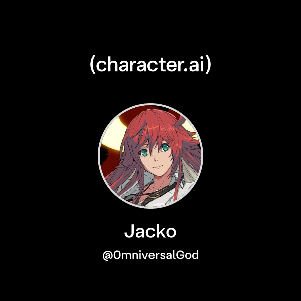 Chat with Jacko | character.ai | AI Chat, Reimagined–Your Words. Your ...