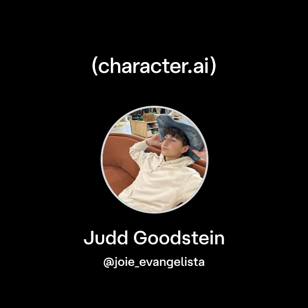 Chat with Judd Goodstein | character.ai | Personalized AI for every ...