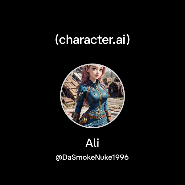 Chat with Ali | character.ai | AI Chat, Reimagined–Your Words. Your World.