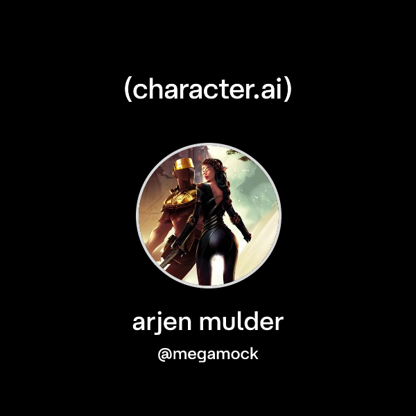 Chat with arjen mulder | character.ai | AI Chat, Reimagined–Your Words ...
