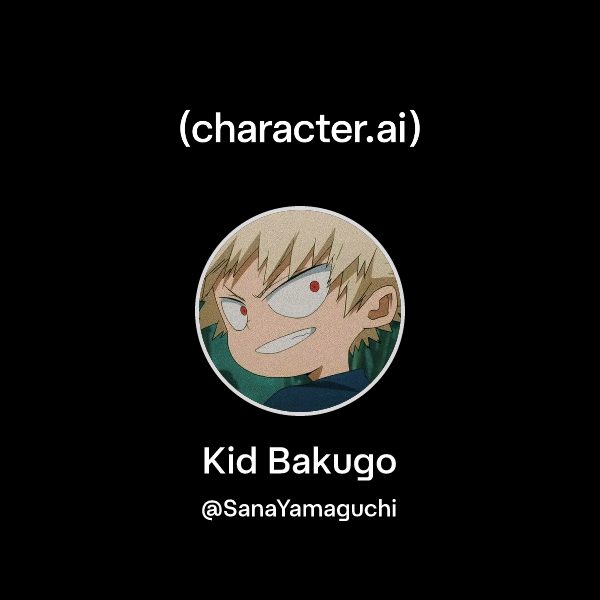 Chat with Kid Bakugo | character.ai | AI Chat, Reimagined–Your Words ...